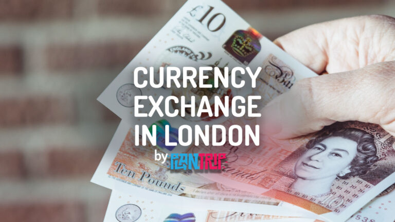 Best way to exchange currency to buy British Pounds | London Trip