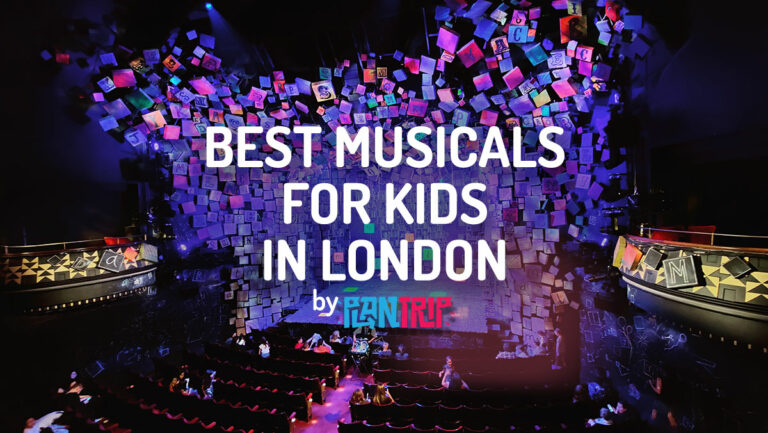 Best Musicals in London for Kids in 2025 | PlanTripLondon.com