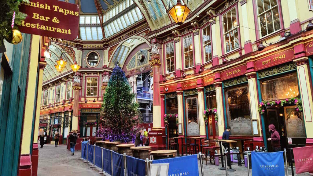 Leadenhall Market Guide | PlanTripLondon.com